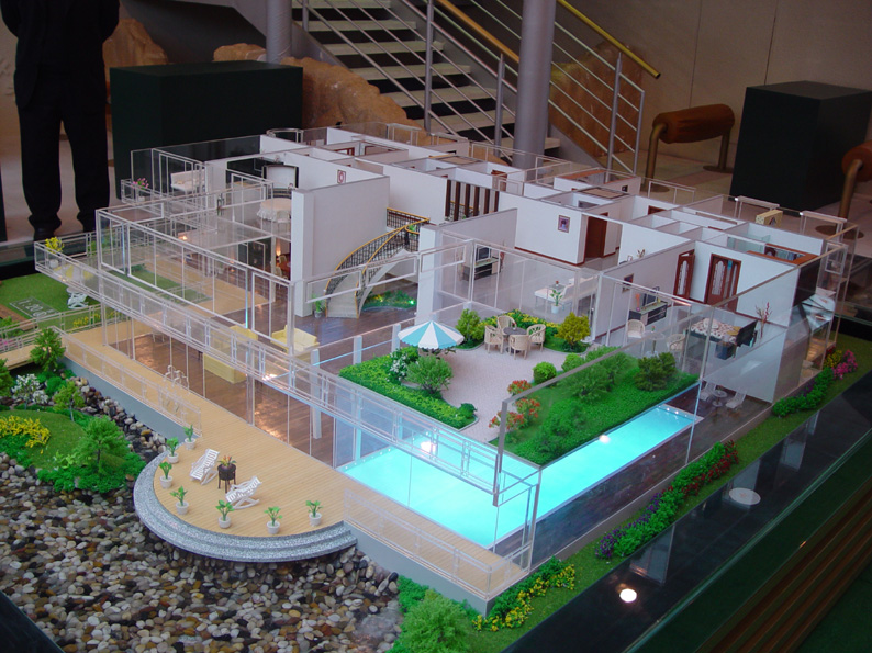 what information you can get from real estate scale models?