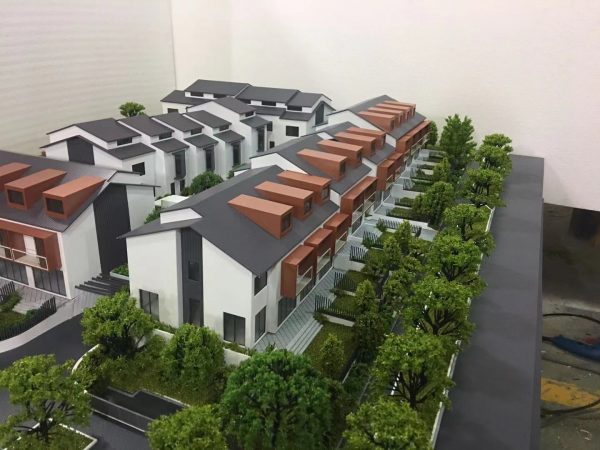 Latest design construction scale model figures architecture