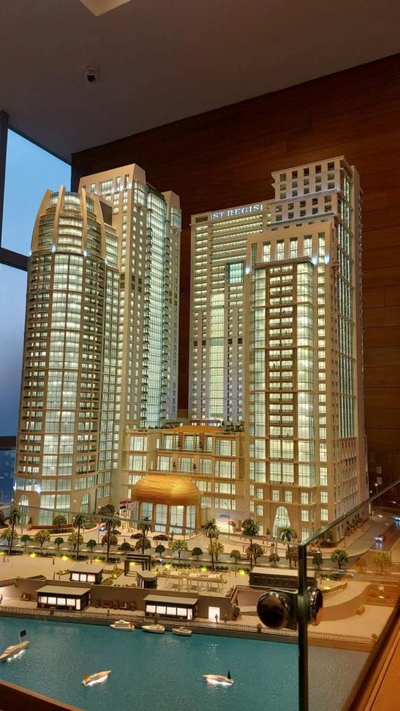 what's the technic and material for scale models