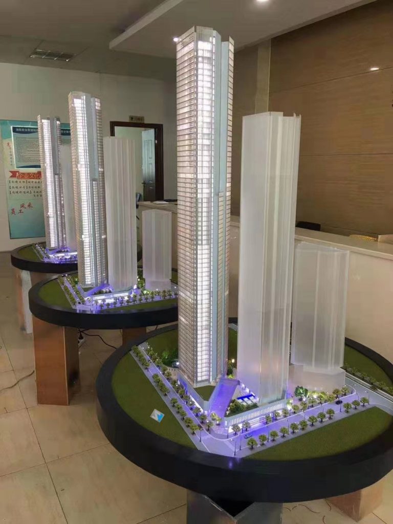 Architectural model making material