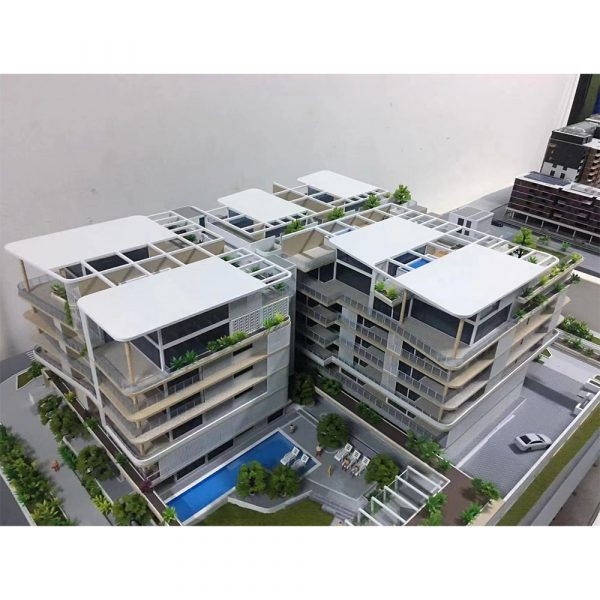 Latest real estate scale model figures architecture for sale