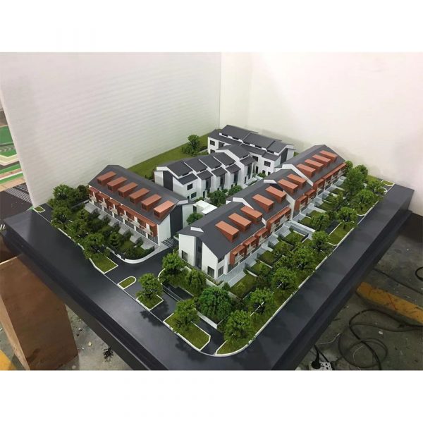 Latest design construction scale model figures architecture